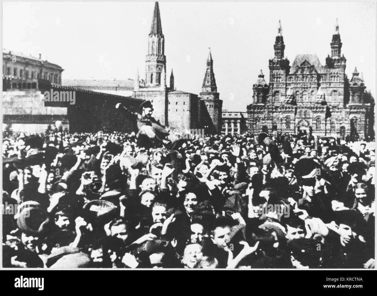 Moscow 1945 Stockfotos und -bilder Kaufen - Alamy