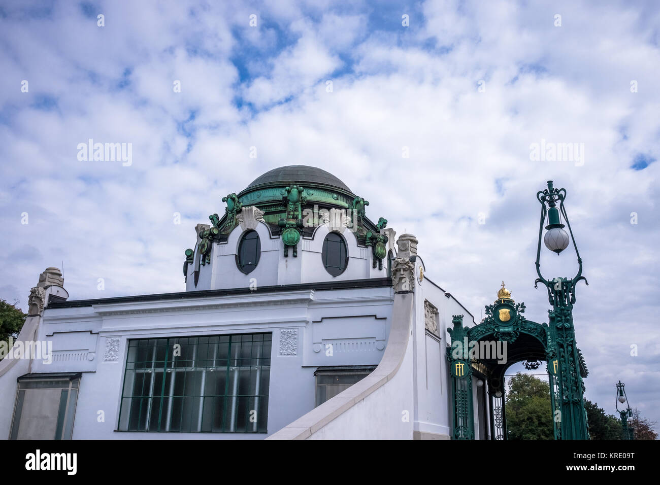 Otto Wagner Hofpavillon Hietzing, Architektur im Jugendstil und ...