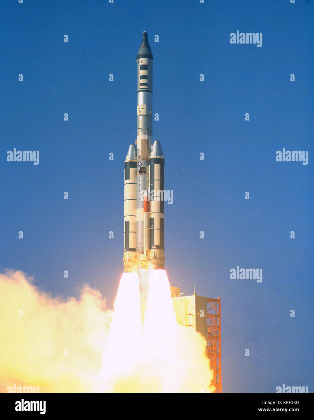 Gemini titan 3 -Fotos und -Bildmaterial in hoher Auflösung – Alamy
