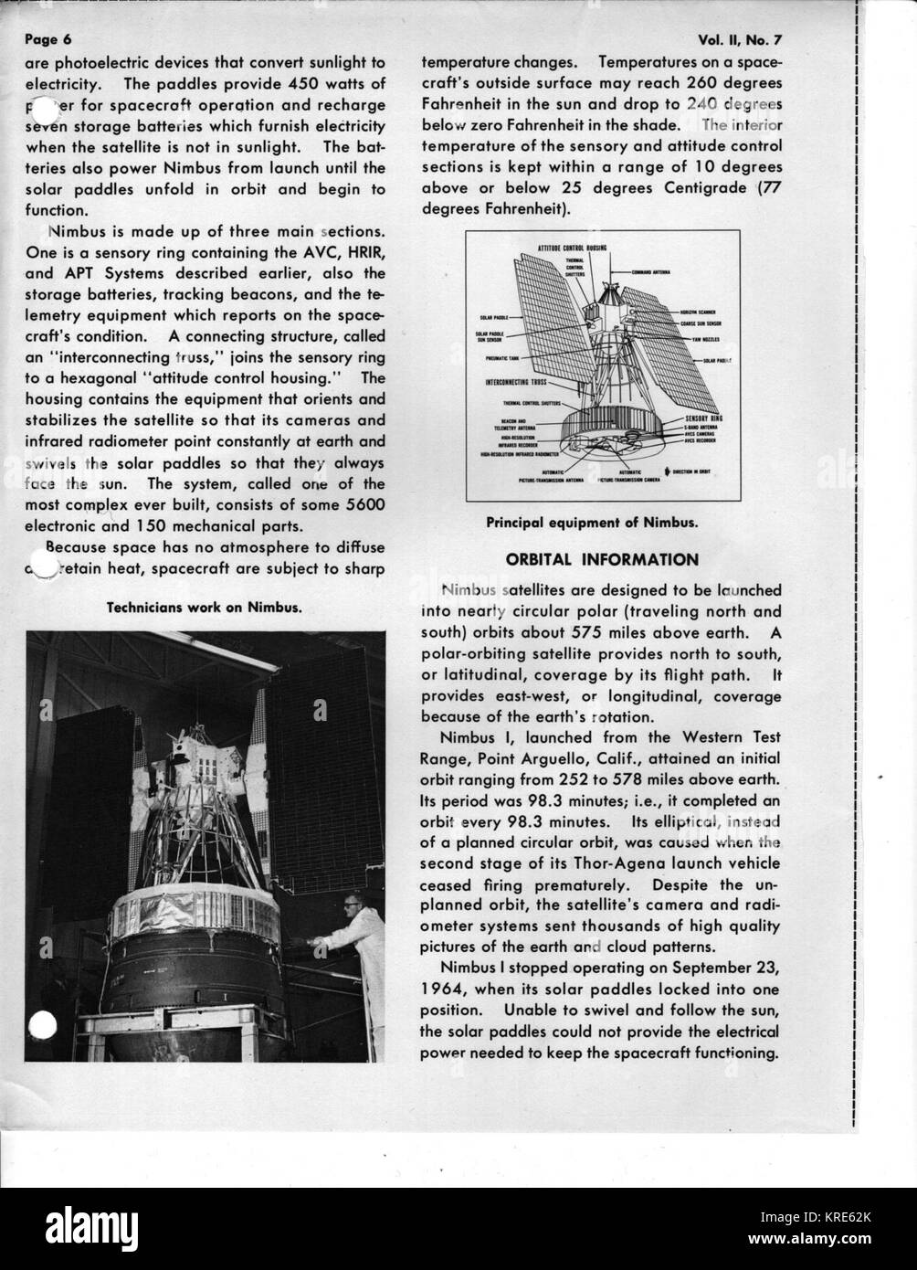 Nimbus 7 Stockfotos und -bilder Kaufen - Alamy