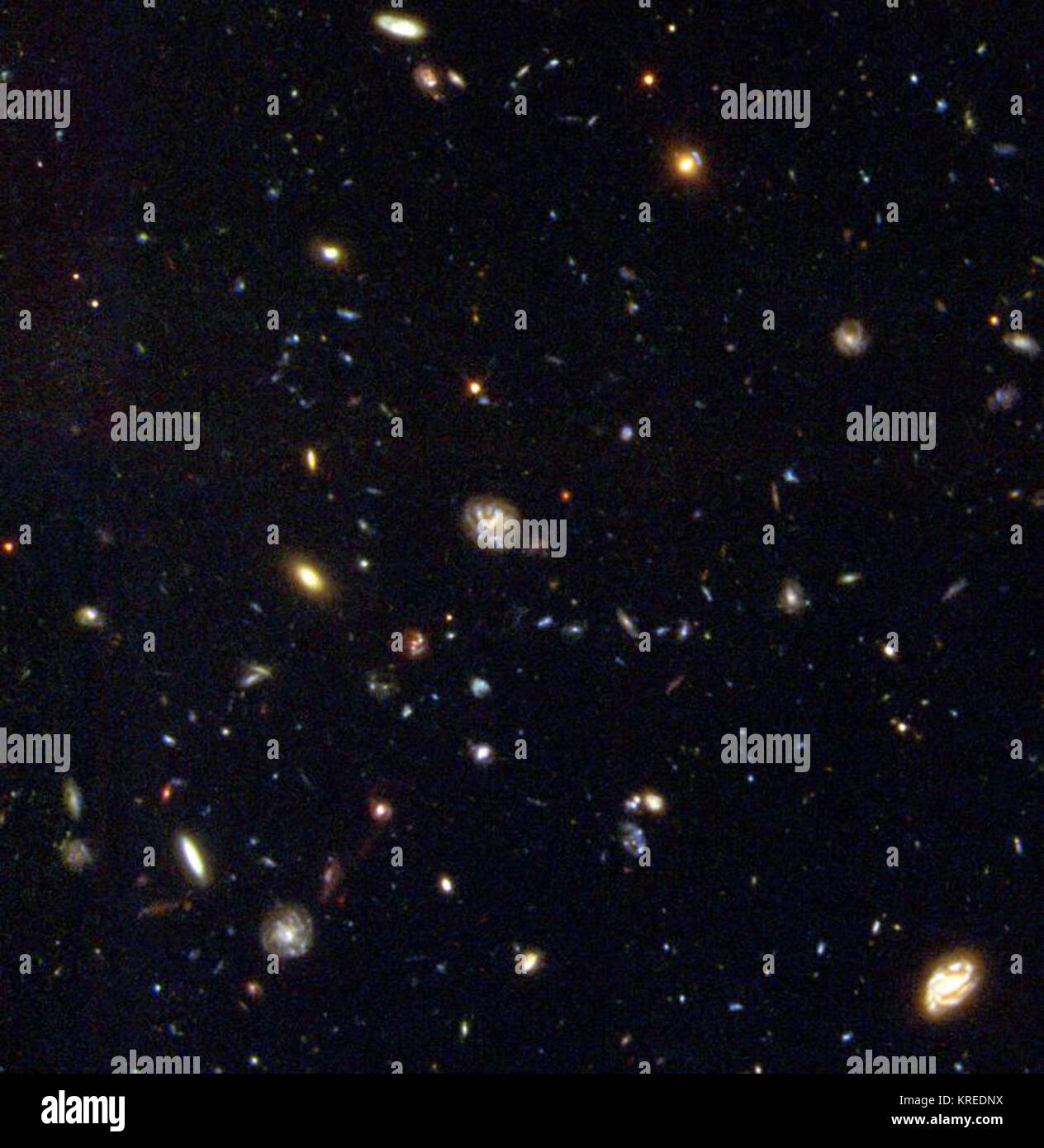 Hubble deep field -Fotos und -Bildmaterial in hoher Auflösung – Alamy
