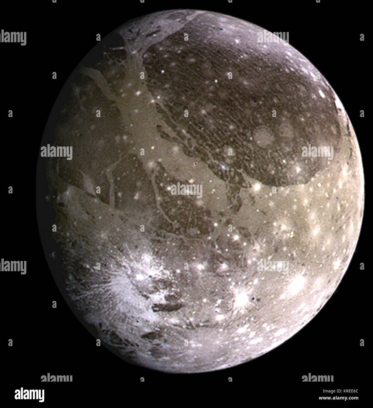 Ganymede moon -Fotos und -Bildmaterial in hoher Auflösung – Alamy