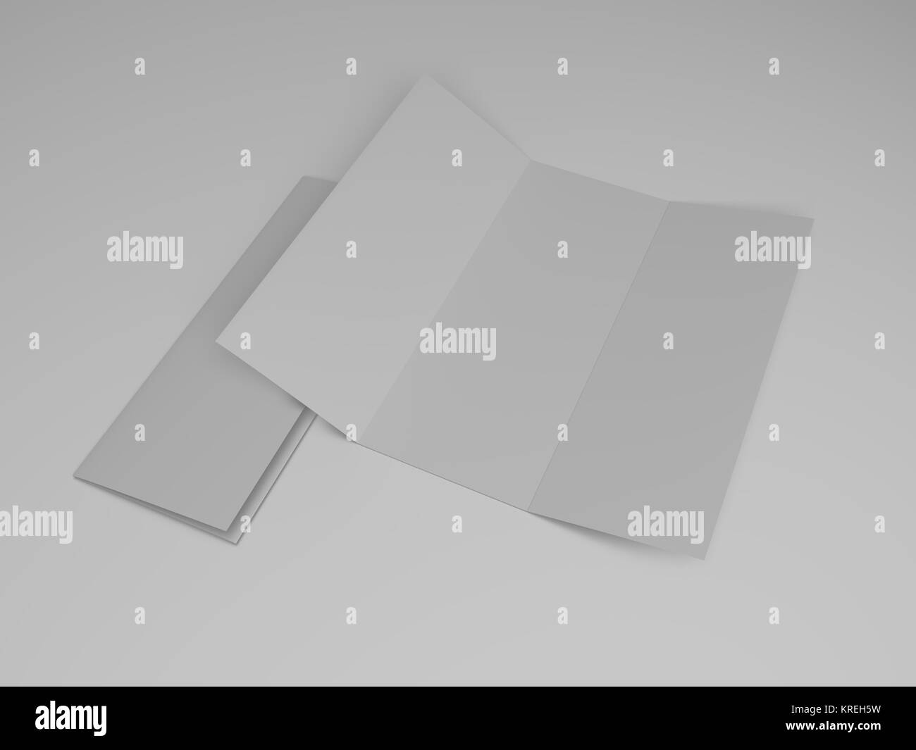 Tri fold flyer brochure template design -Fotos und -Bildmaterial in ...