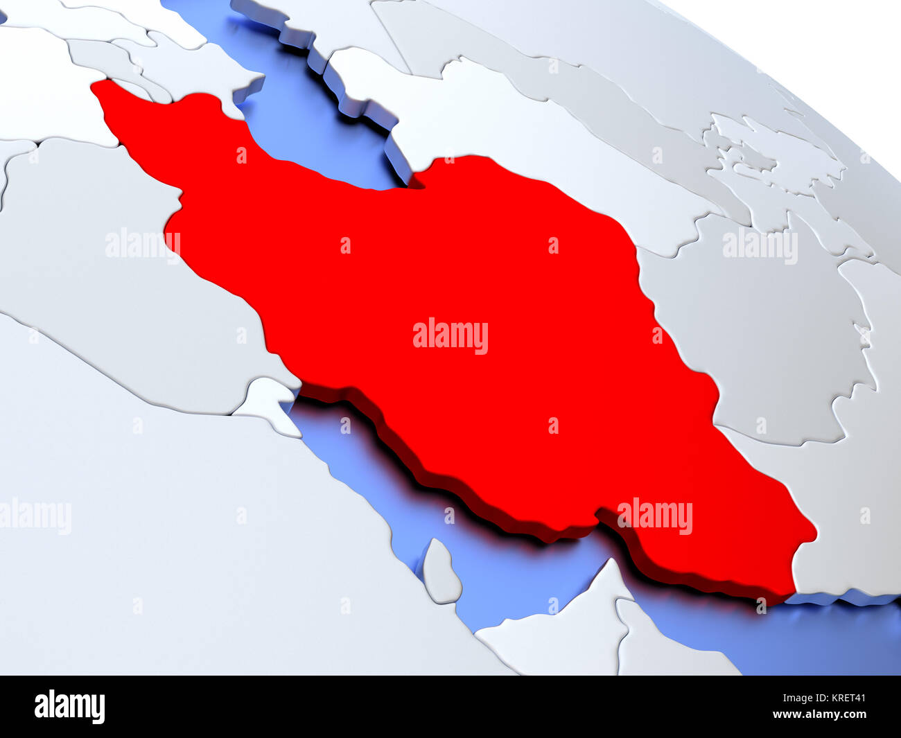 Iran map political -Fotos und -Bildmaterial in hoher Auflösung – Alamy