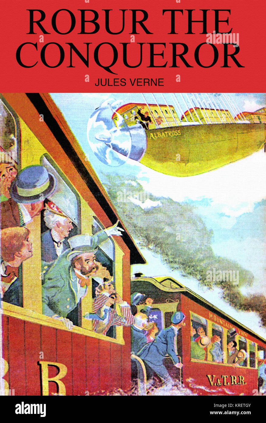 Robur the conqueror -Fotos und -Bildmaterial in hoher Auflösung – Alamy