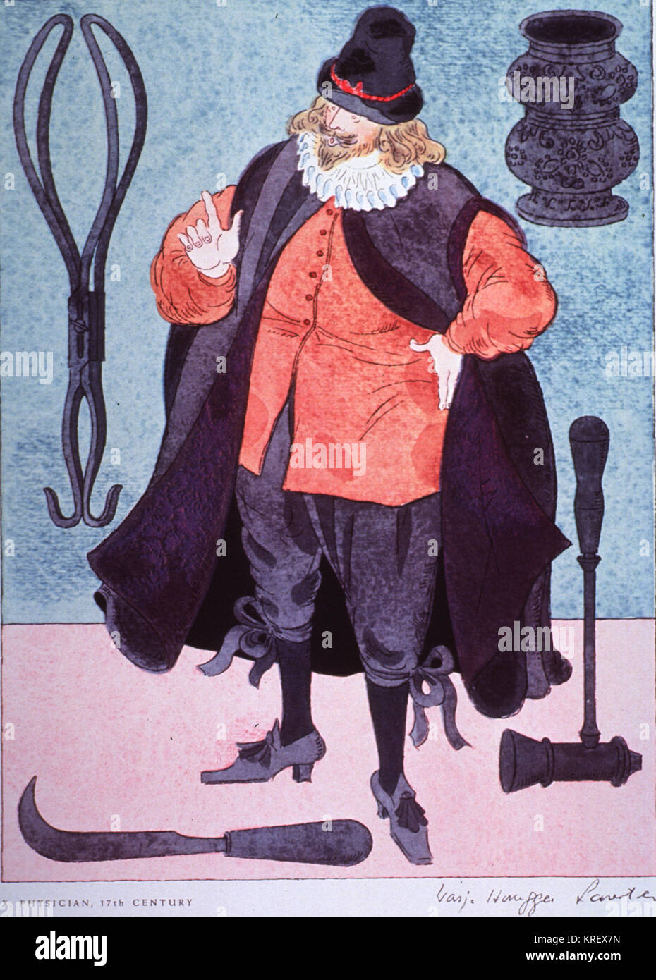 17th century medicine medical -Fotos und -Bildmaterial in hoher ...