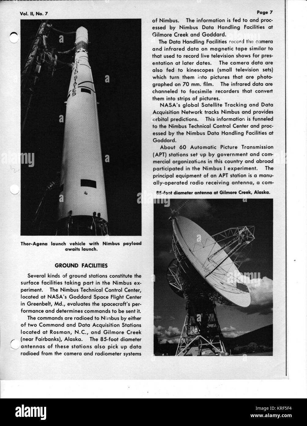 Nimbus 7 Stockfotos und -bilder Kaufen - Alamy