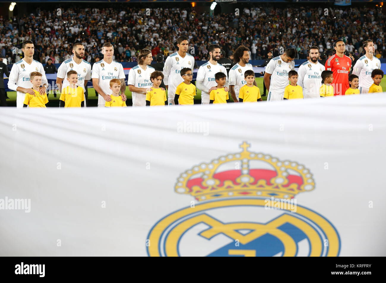 Real madrid football team 2017 -Fotos und -Bildmaterial in hoher ...