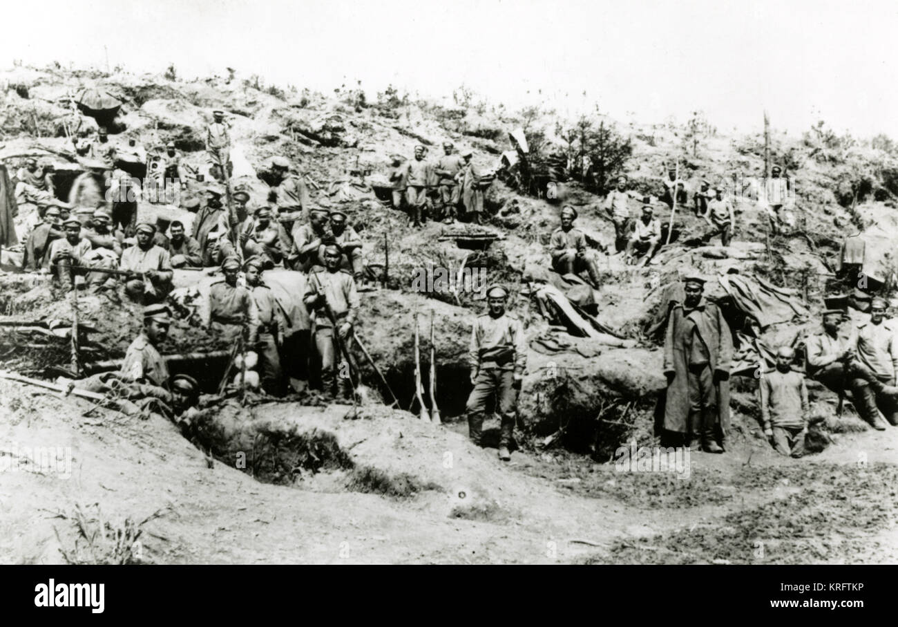 Russische truppen in wwi -Fotos und -Bildmaterial in hoher Auflösung – Alamy