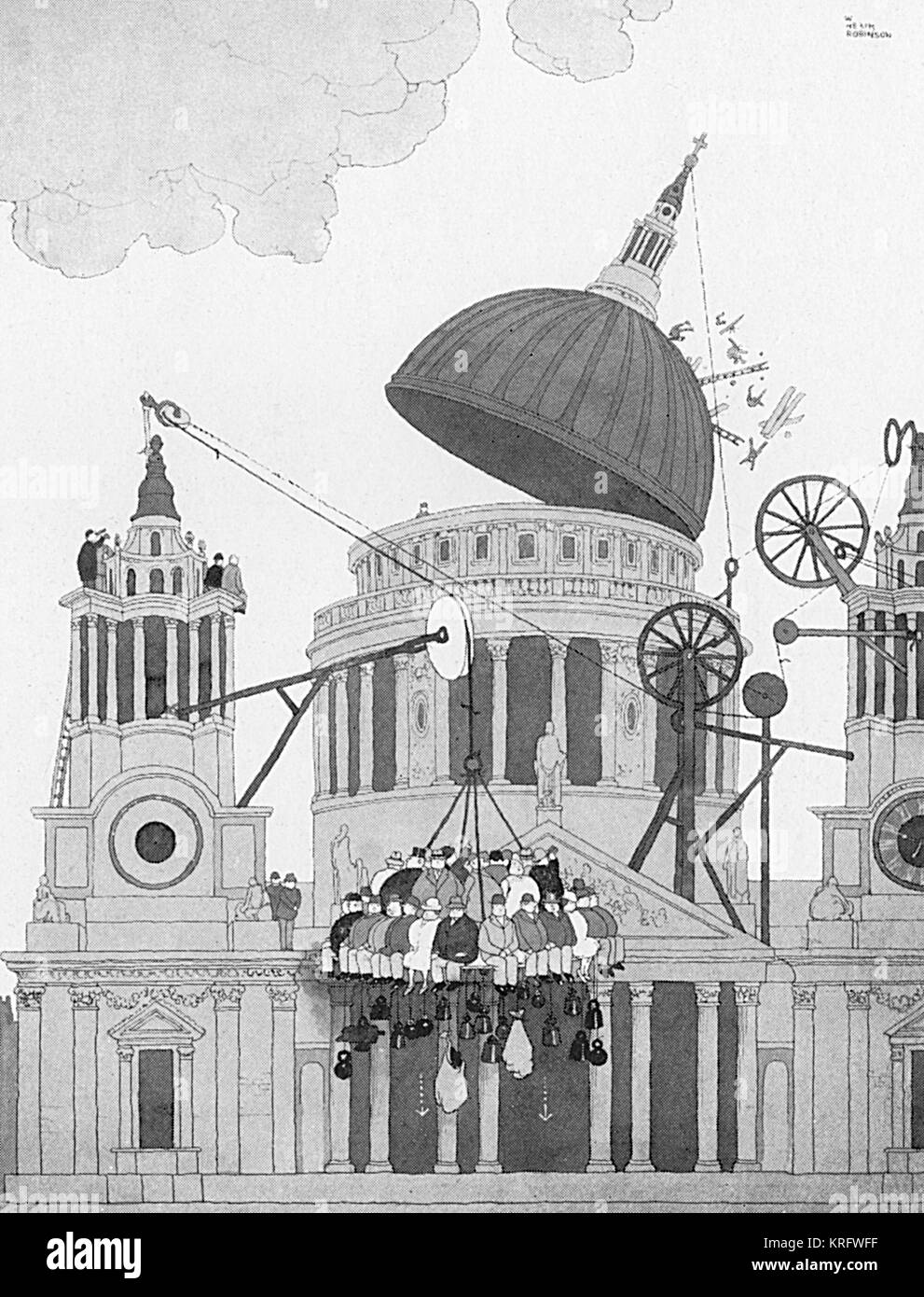 Heath robinson machine -Fotos und -Bildmaterial in hoher Auflösung – Alamy