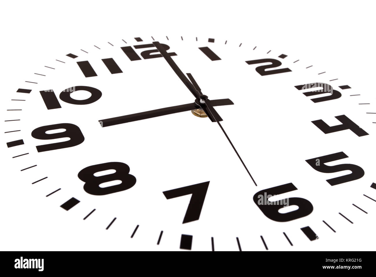 Neun uhr -Fotos und -Bildmaterial in hoher Auflösung – Alamy