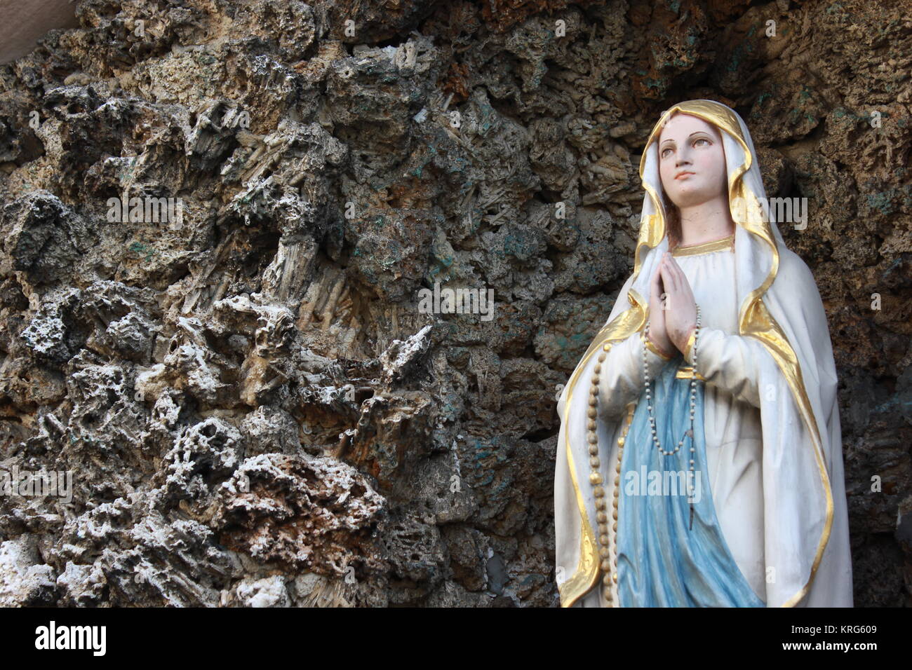 Mutter Gottes Statue Stockfotos und -bilder Kaufen - Alamy