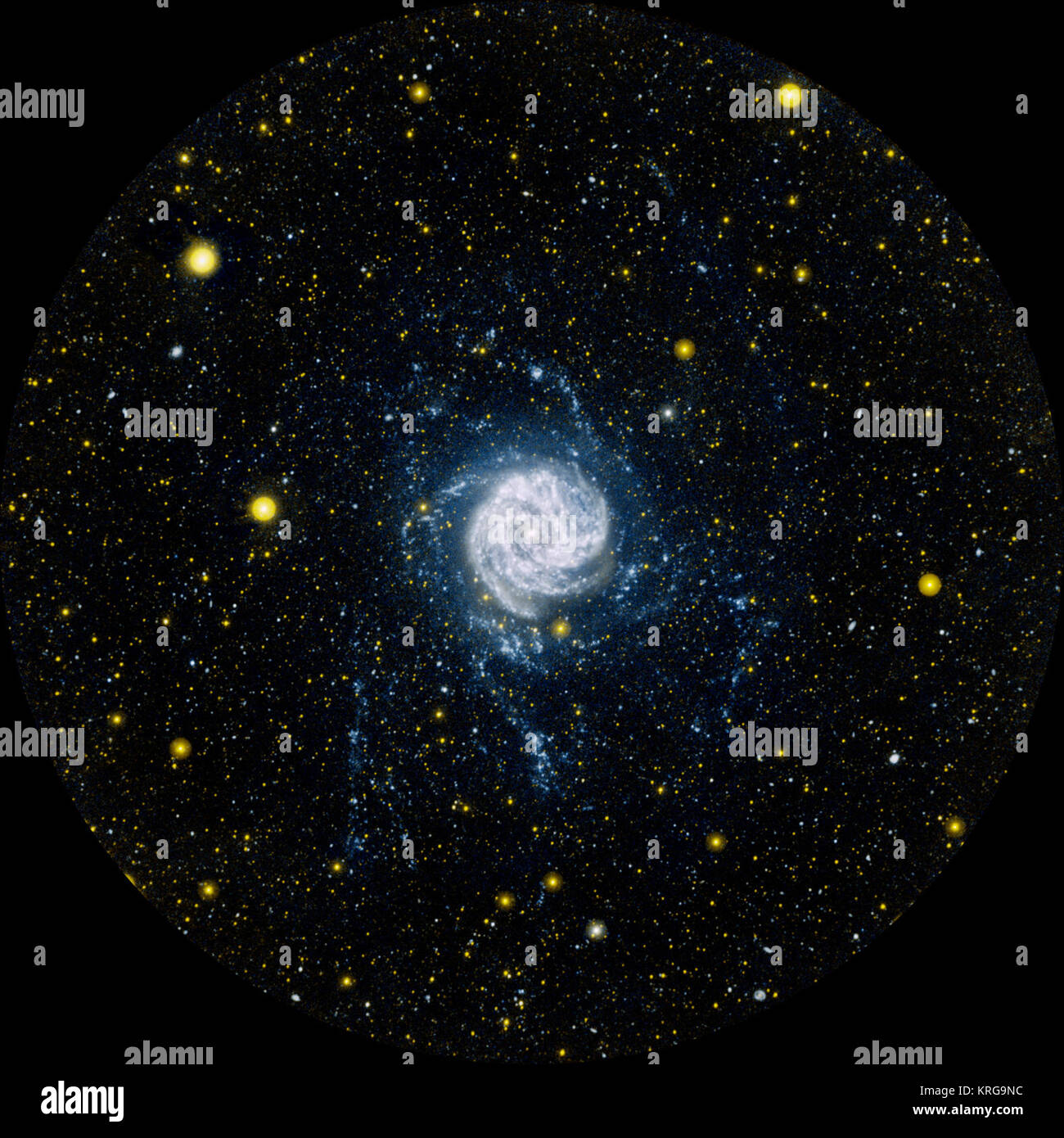 Messier 83 Stockfotos und -bilder Kaufen - Alamy