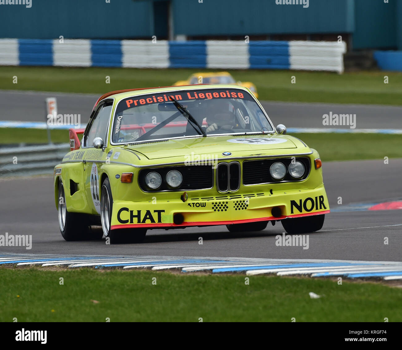 Dominik Roschmann, BMW 3 liter CSL, 1000 Km, Pre-73, Prototyp ...