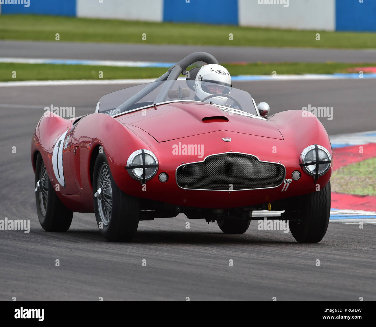 David Reed, Heinz Stamm, Aston Martin DB2/4 MkI, Bertone Spider, Royal ...