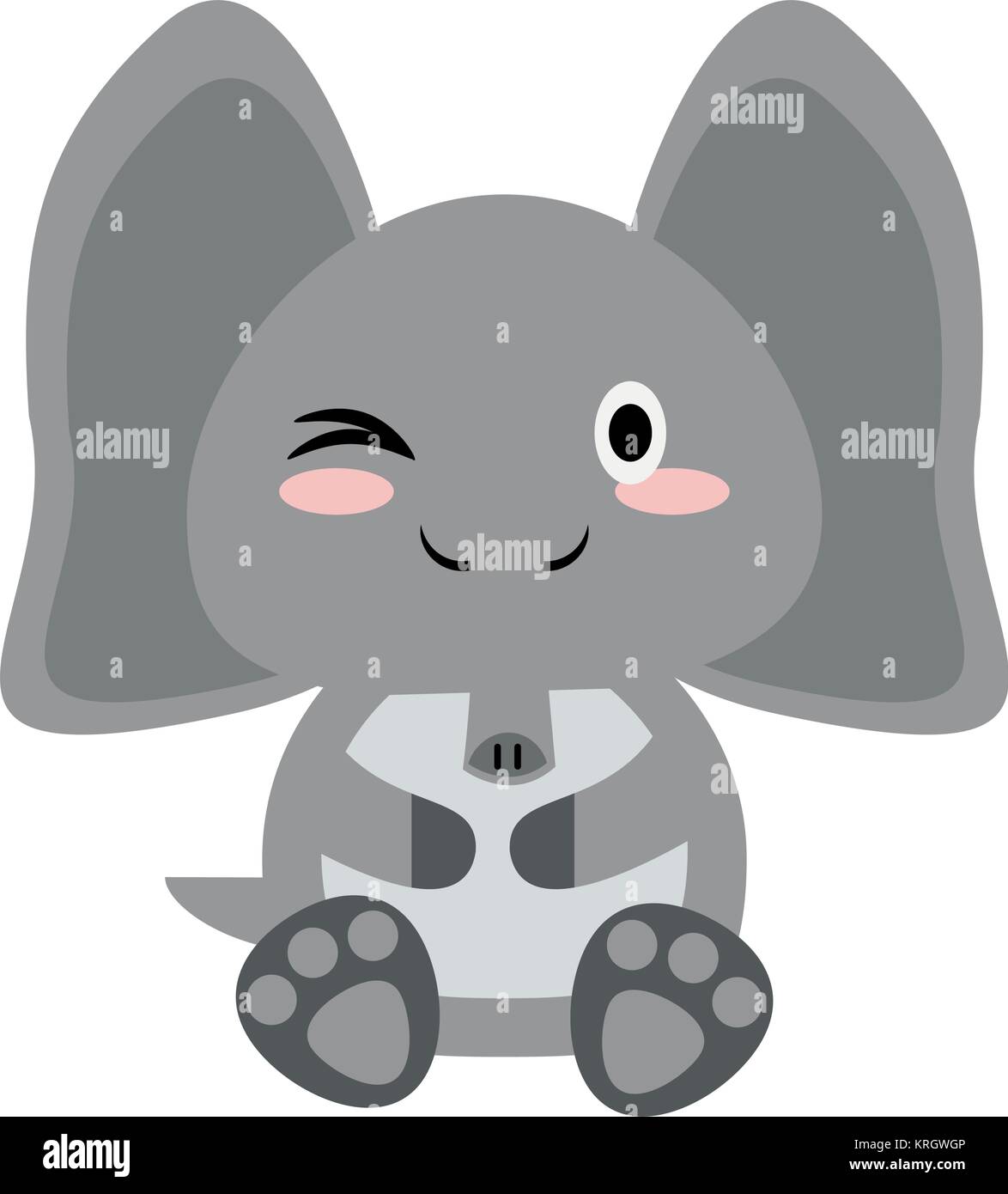 Comic Elephant Stockfotos und -bilder Kaufen - Alamy