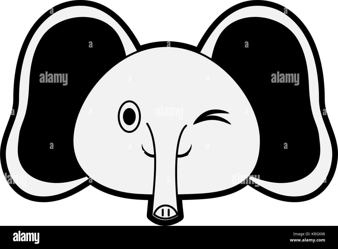 Comic Elephant Stockfotos und -bilder Kaufen - Alamy