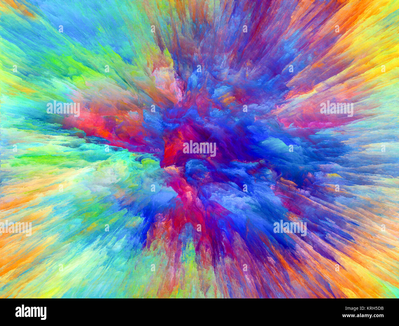 Color burst -Fotos und -Bildmaterial in hoher Auflösung – Alamy