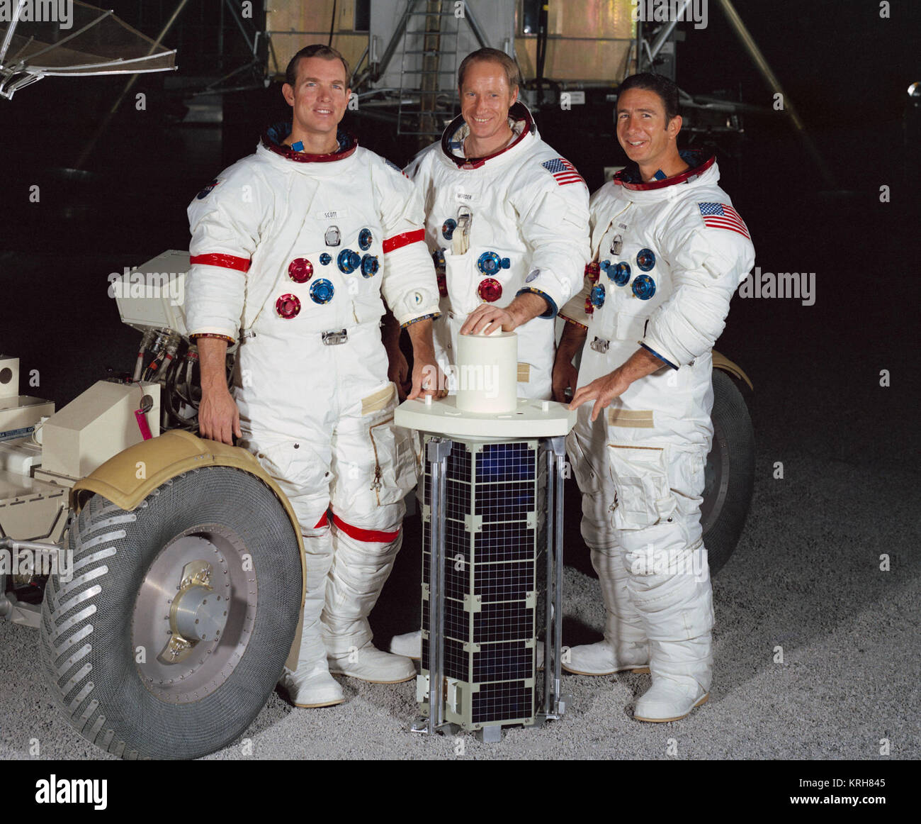 Apollo 15 crew -Fotos und -Bildmaterial in hoher Auflösung – Alamy