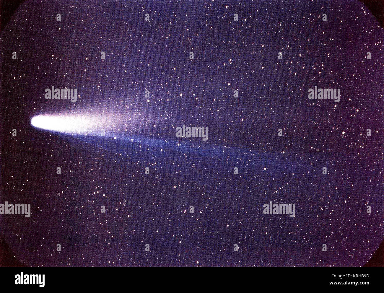 Comet halley -Fotos und -Bildmaterial in hoher Auflösung – Alamy