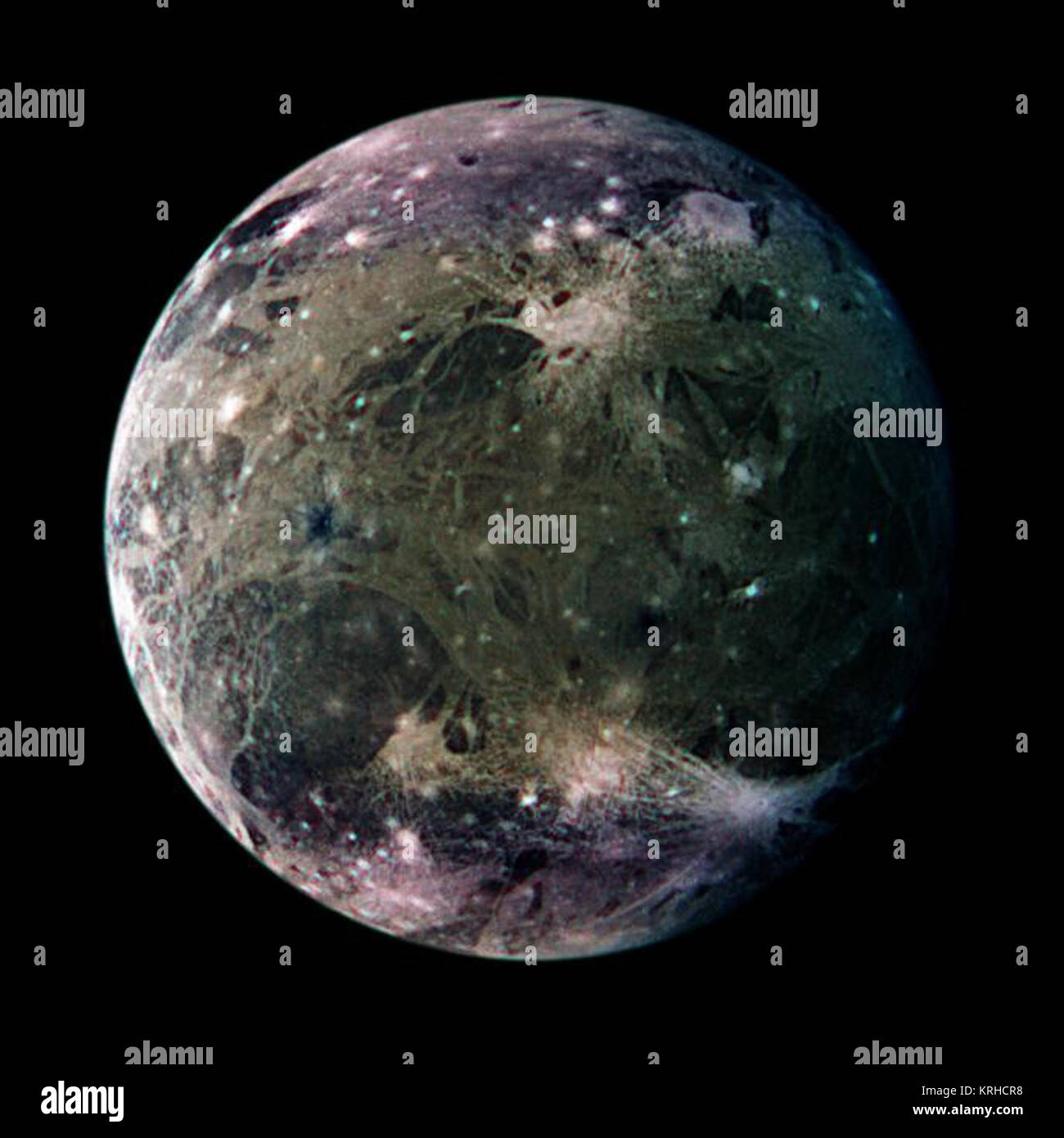 Ganymede moon -Fotos und -Bildmaterial in hoher Auflösung – Alamy