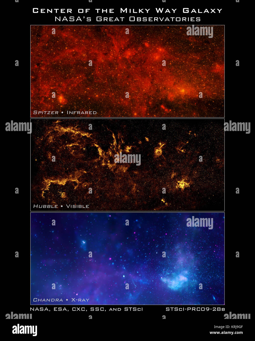 Zentrum der milchstraße der nasa -Fotos und -Bildmaterial in hoher ...