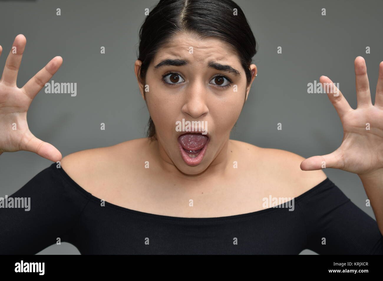 Teenager horror -Fotos und -Bildmaterial in hoher Auflösung – Alamy