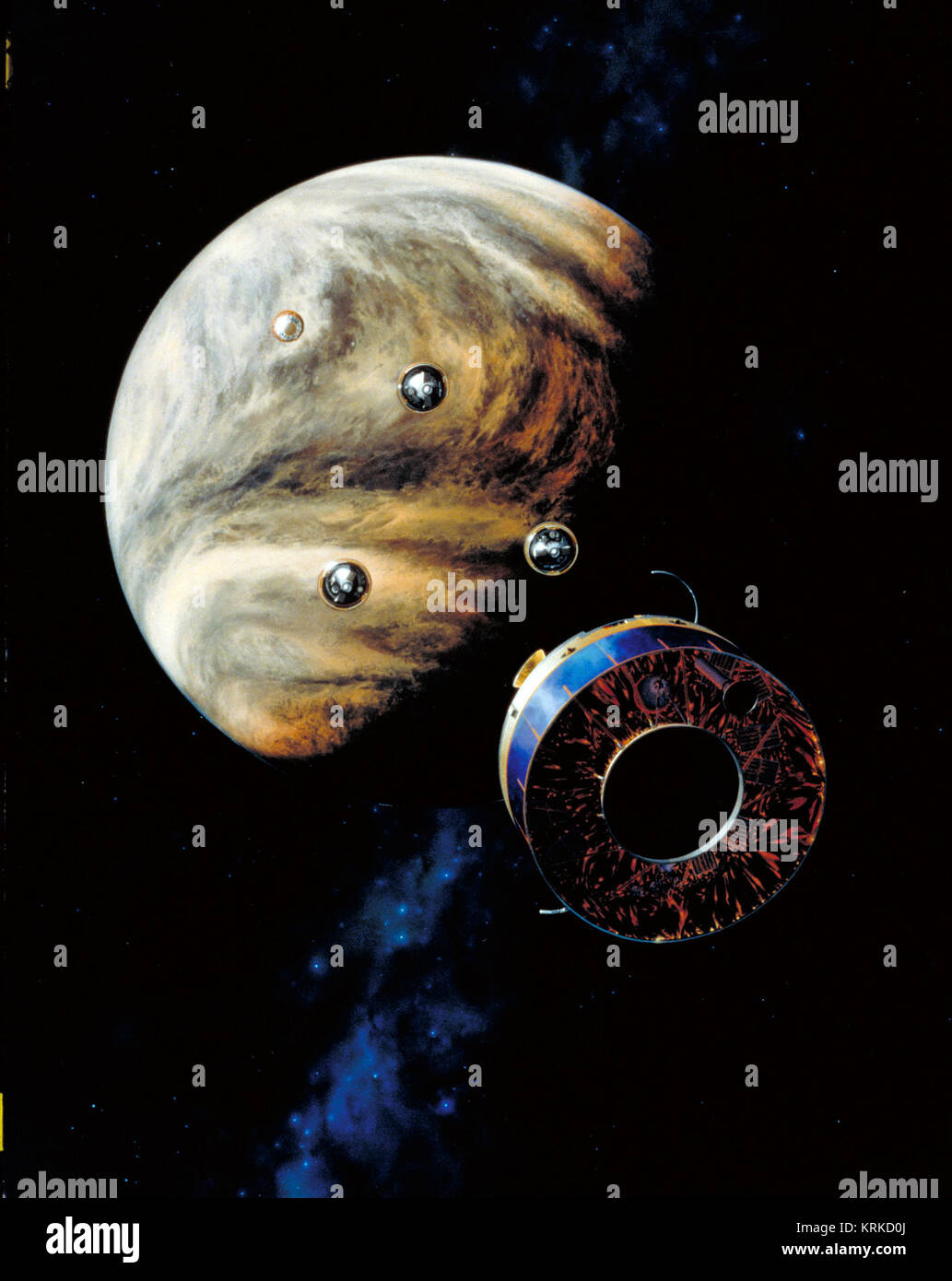 Pioneer venus -Fotos und -Bildmaterial in hoher Auflösung – Alamy
