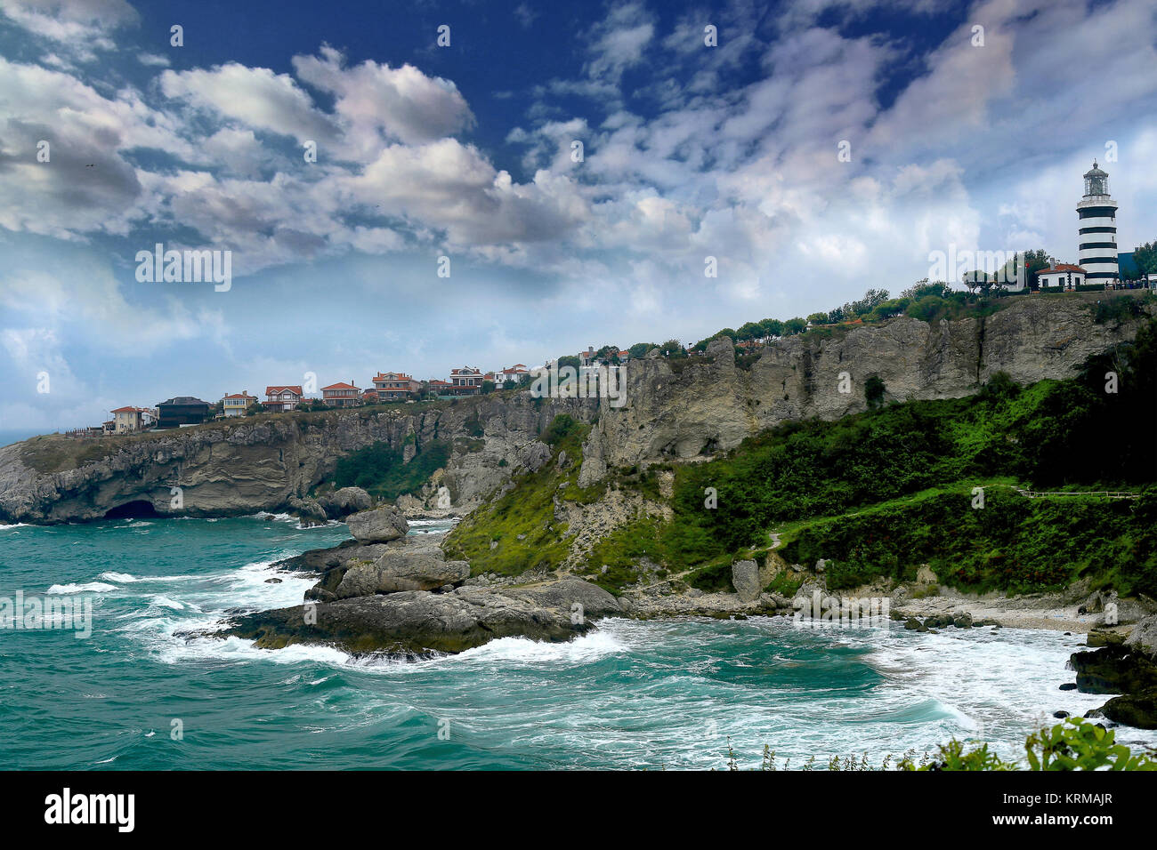 Lighthouse sile istanbul turkey -Fotos und -Bildmaterial in hoher ...