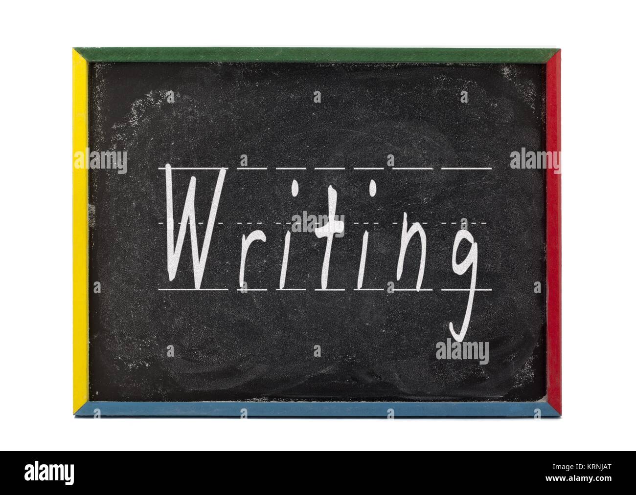 Schiefer zum schreiben Ausgeschnittene Stockfotos und -bilder - Alamy