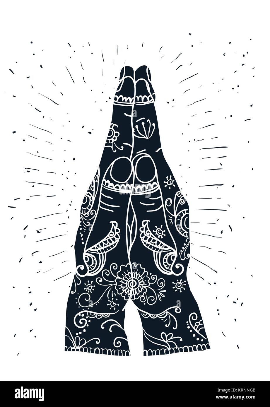 Dankbare frau Stock-Vektorgrafiken kaufen - Alamy