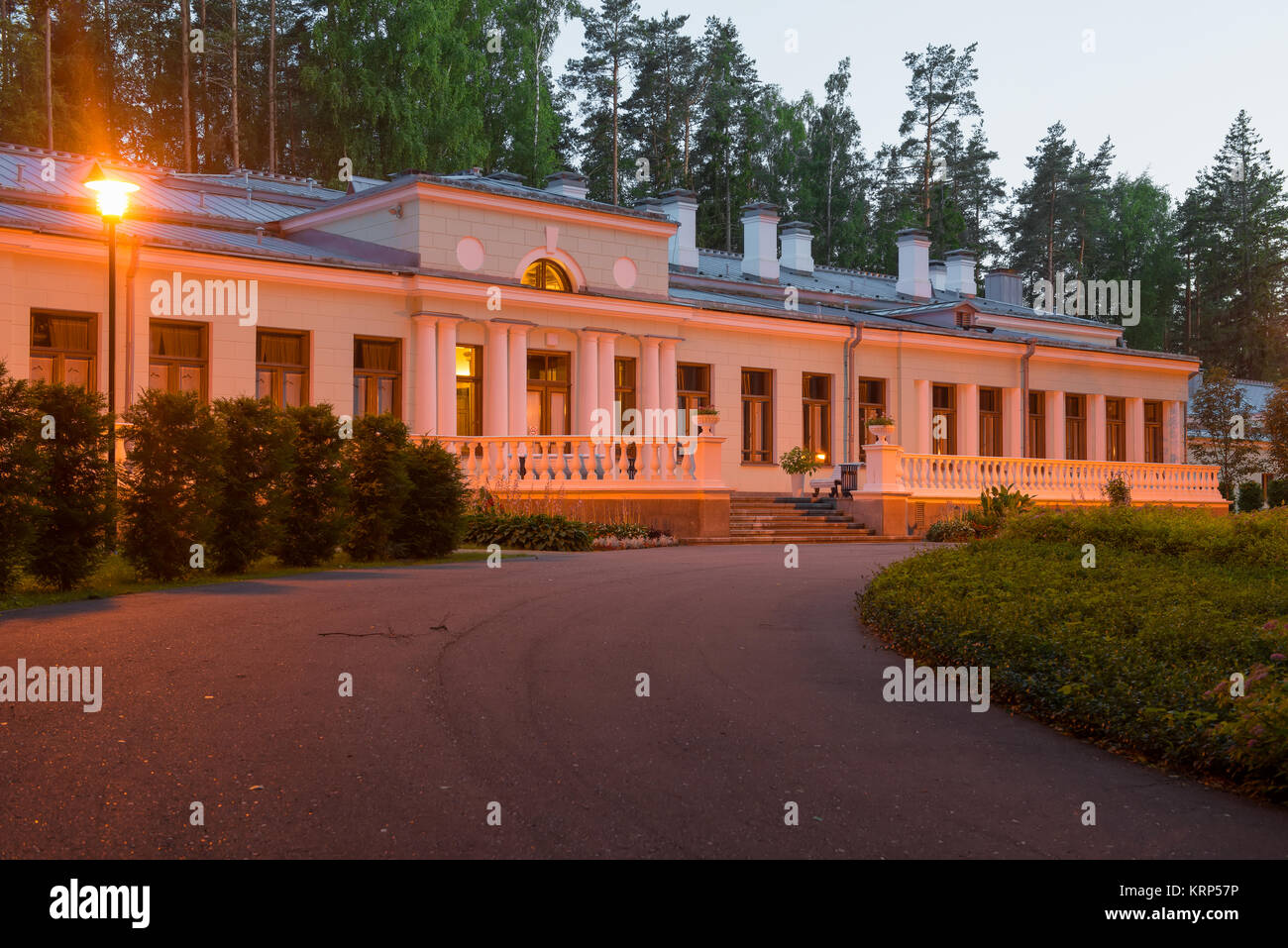 Stalins Dacha Stockfotos und -bilder Kaufen - Alamy