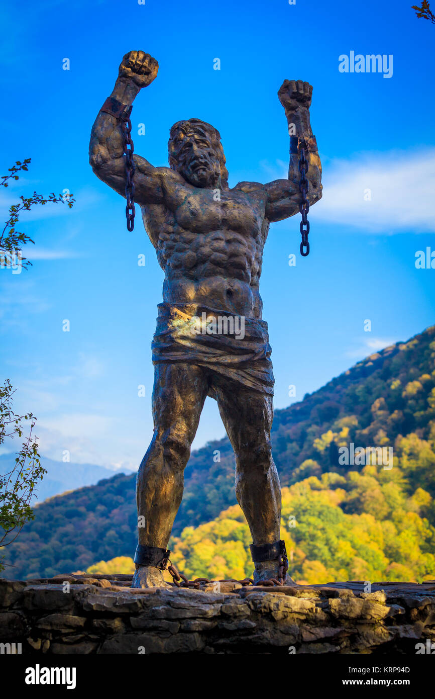 Prometheus eagle -Fotos und -Bildmaterial in hoher Auflösung – Alamy