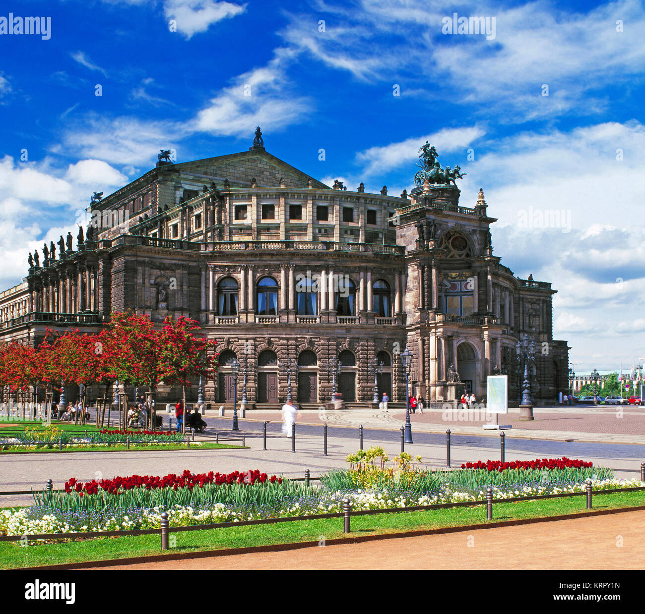 Dresden opera house -Fotos und -Bildmaterial in hoher Auflösung – Alamy