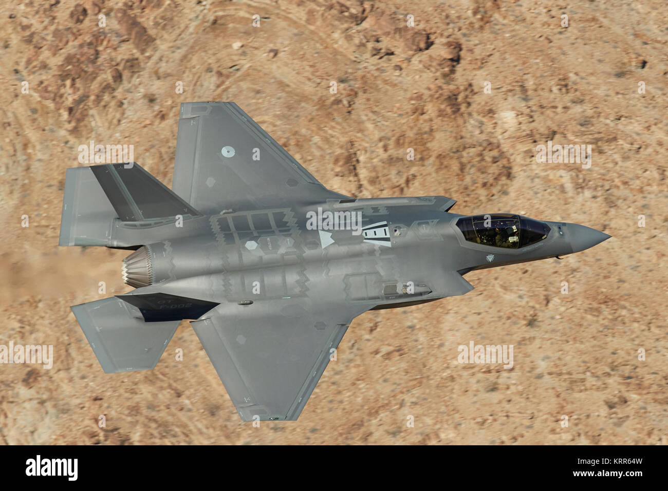 Eine Lockheed Martin F-35 Lightning II (Joint Strike Fighter Stealth ...