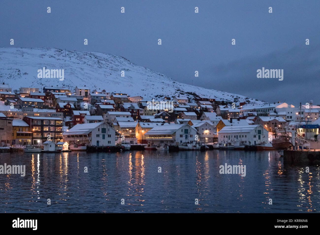 Honningsvag norway -Fotos und -Bildmaterial in hoher Auflösung – Alamy