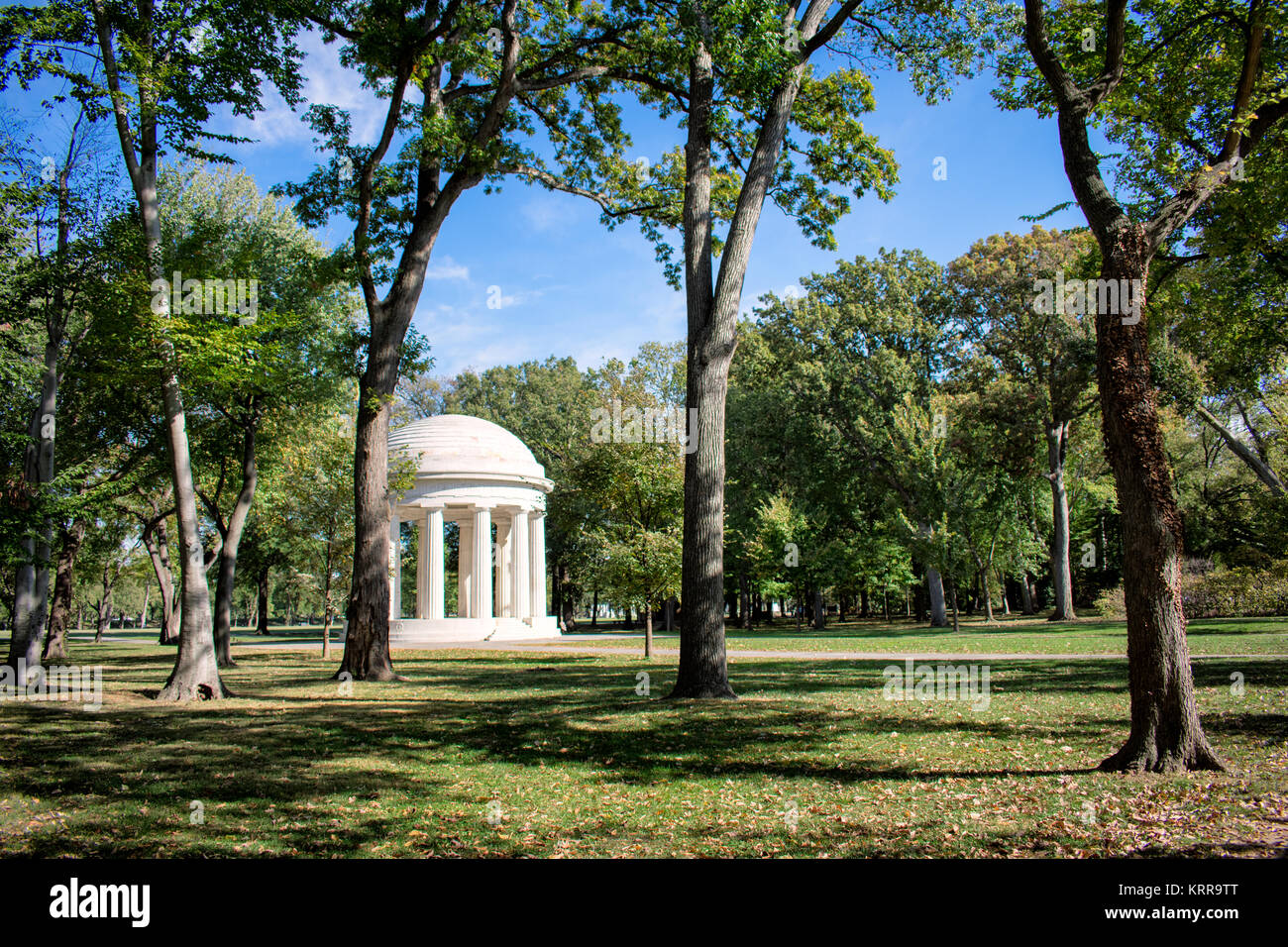 WASHINGTON DC, USA – das restaurierte District of Columbia war Memorial ...