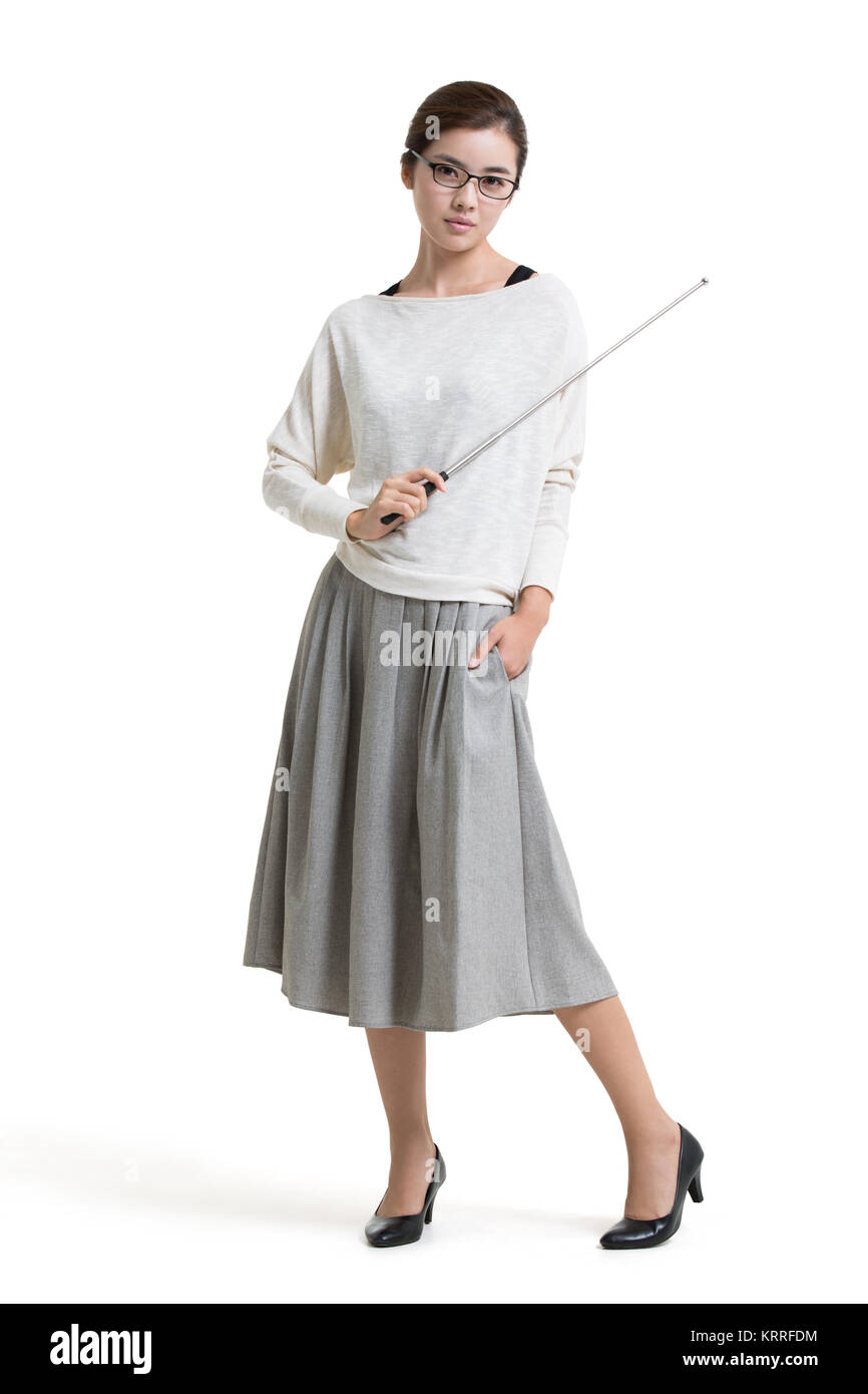 Lehrerin mit stock -Fotos und -Bildmaterial in hoher Auflösung – Alamy