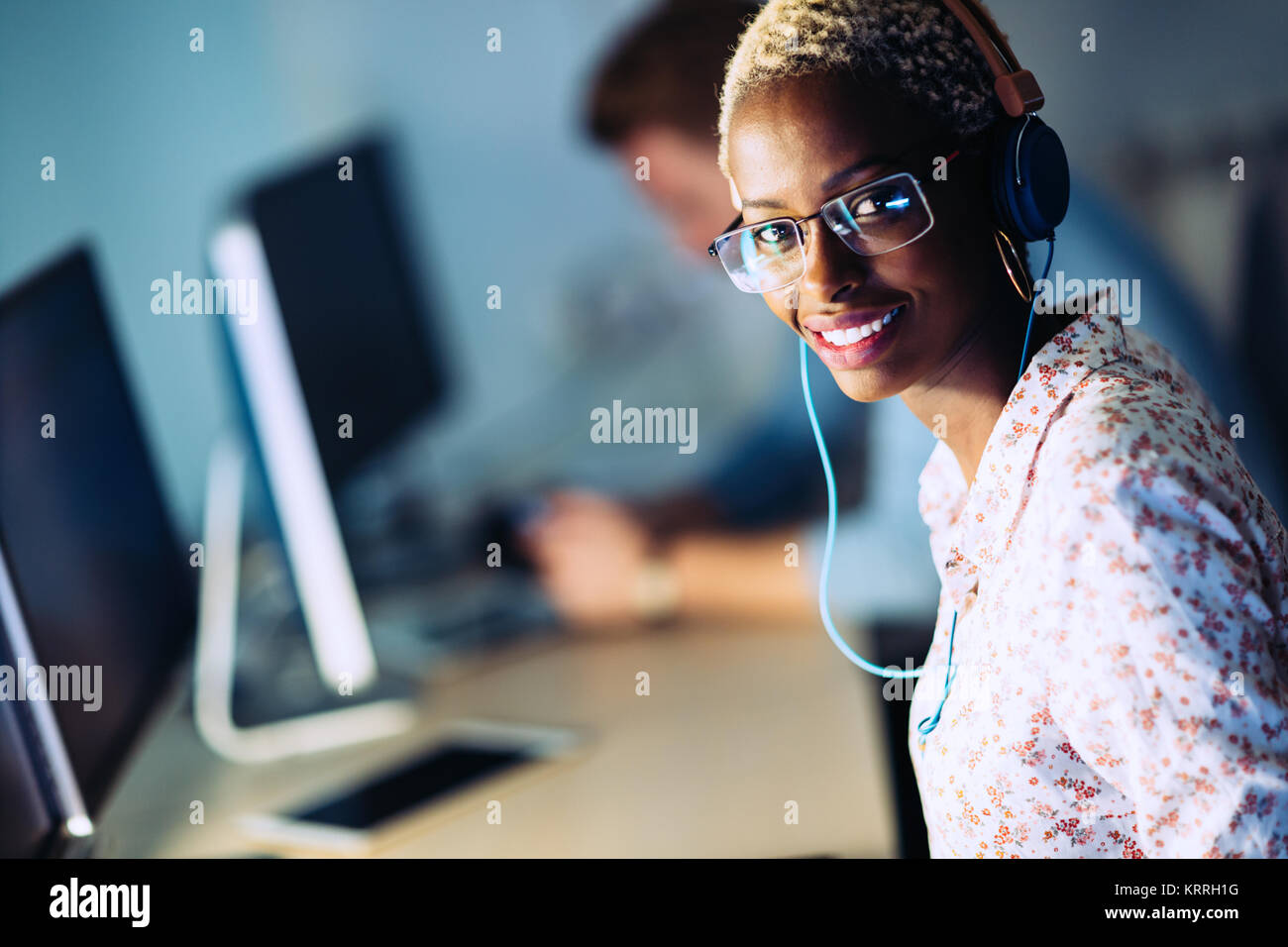 Software engineer and computer programmer -Fotos und -Bildmaterial in ...