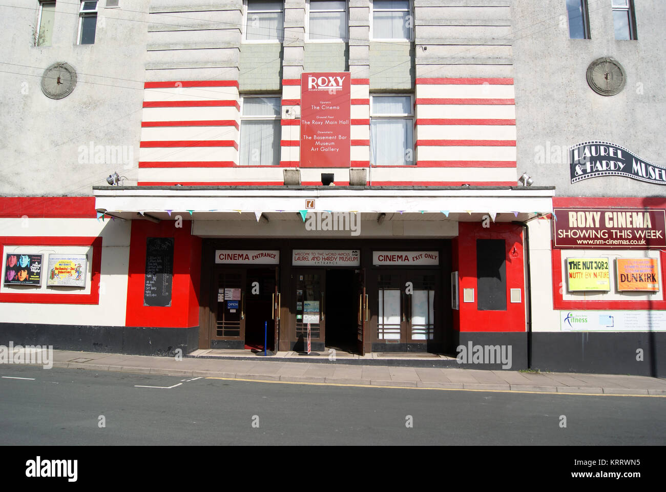Stan laurel ulverston -Fotos und -Bildmaterial in hoher Auflösung – Alamy