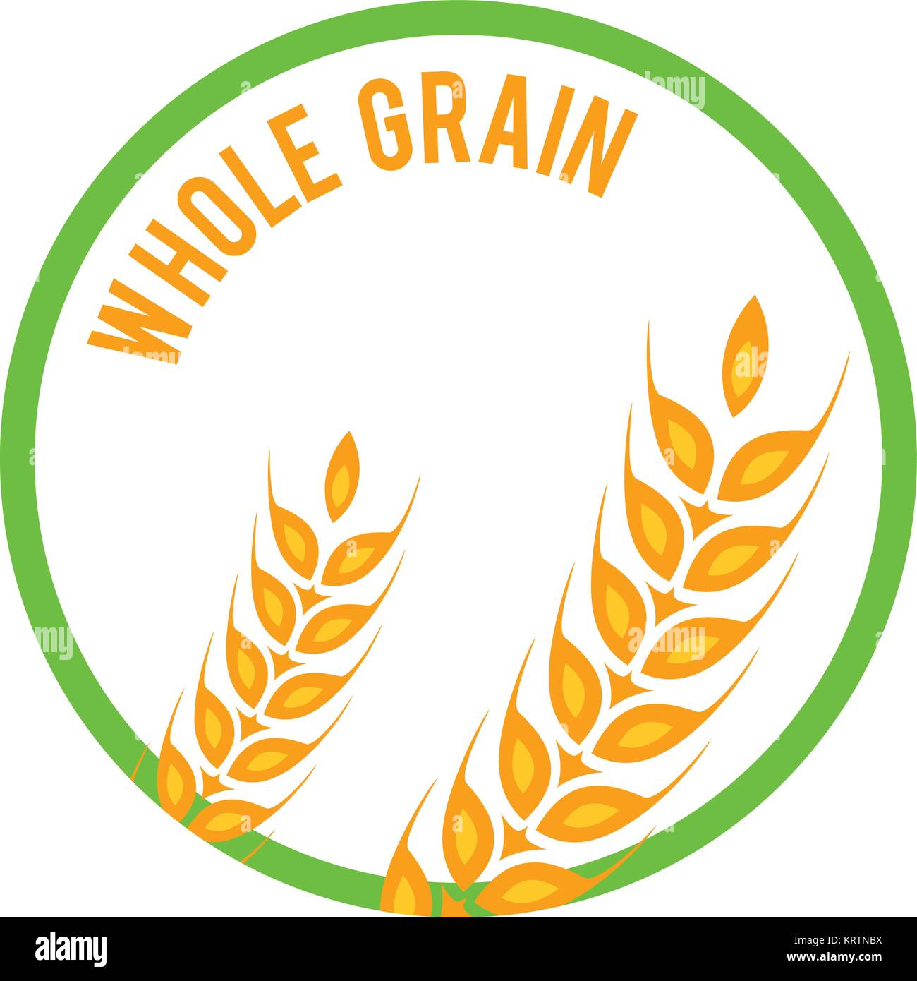 Getreide logo Stock-Vektorgrafiken kaufen - Alamy