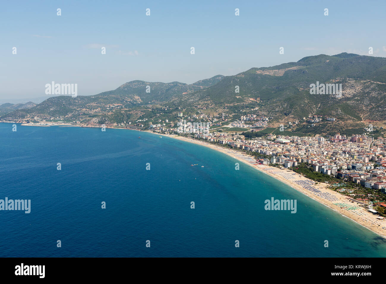 Alanya - Strand Kleopatra. Alanya ist einer der beliebtesten Badeorte ...