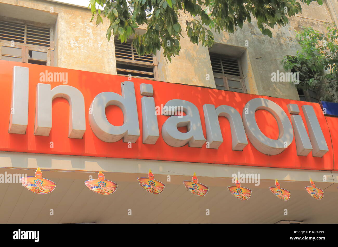 India Petrol Station Stockfotos und -bilder Kaufen - Alamy