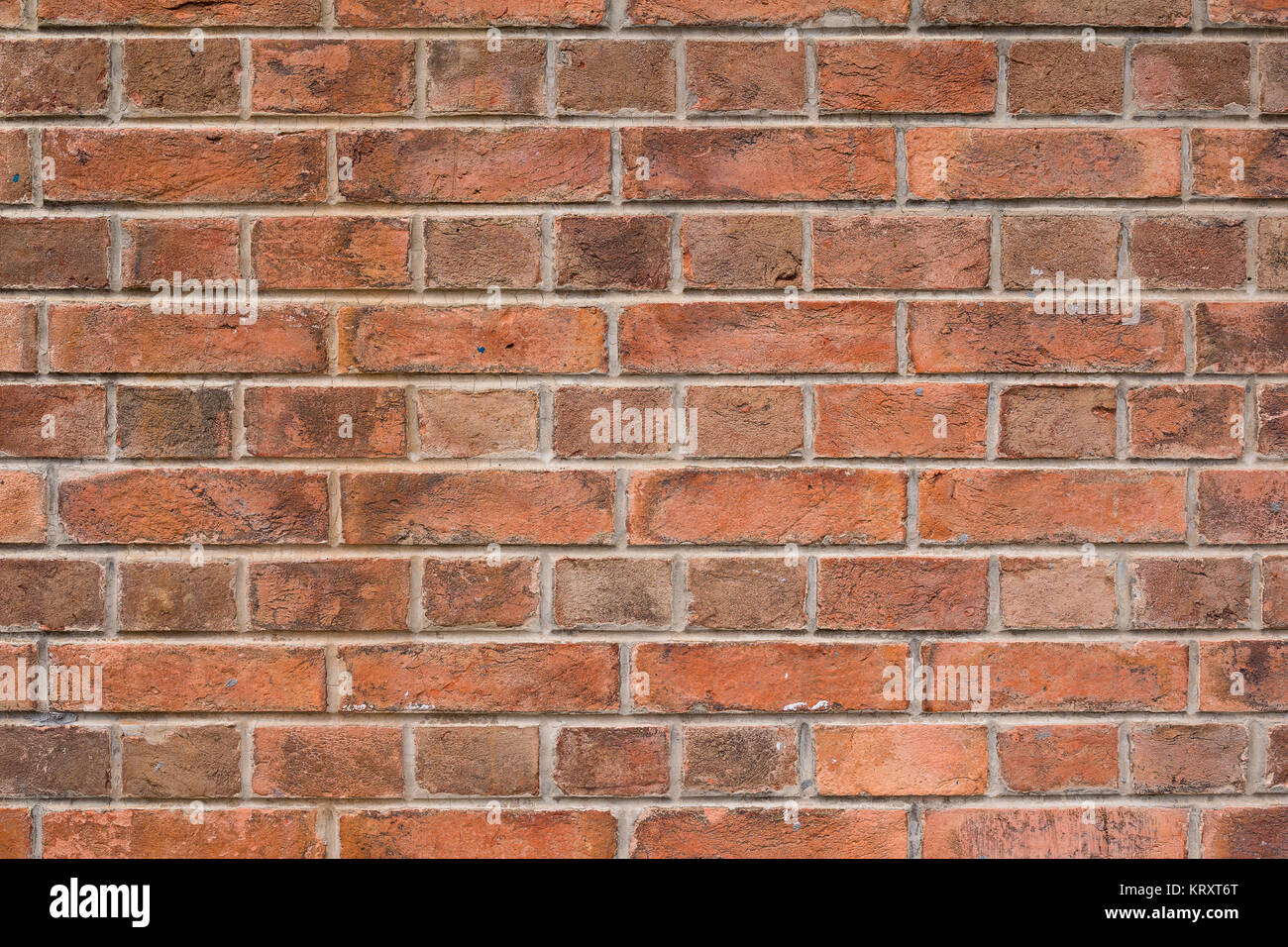 Aus rotem Backstein Textur Stockfotografie - Alamy