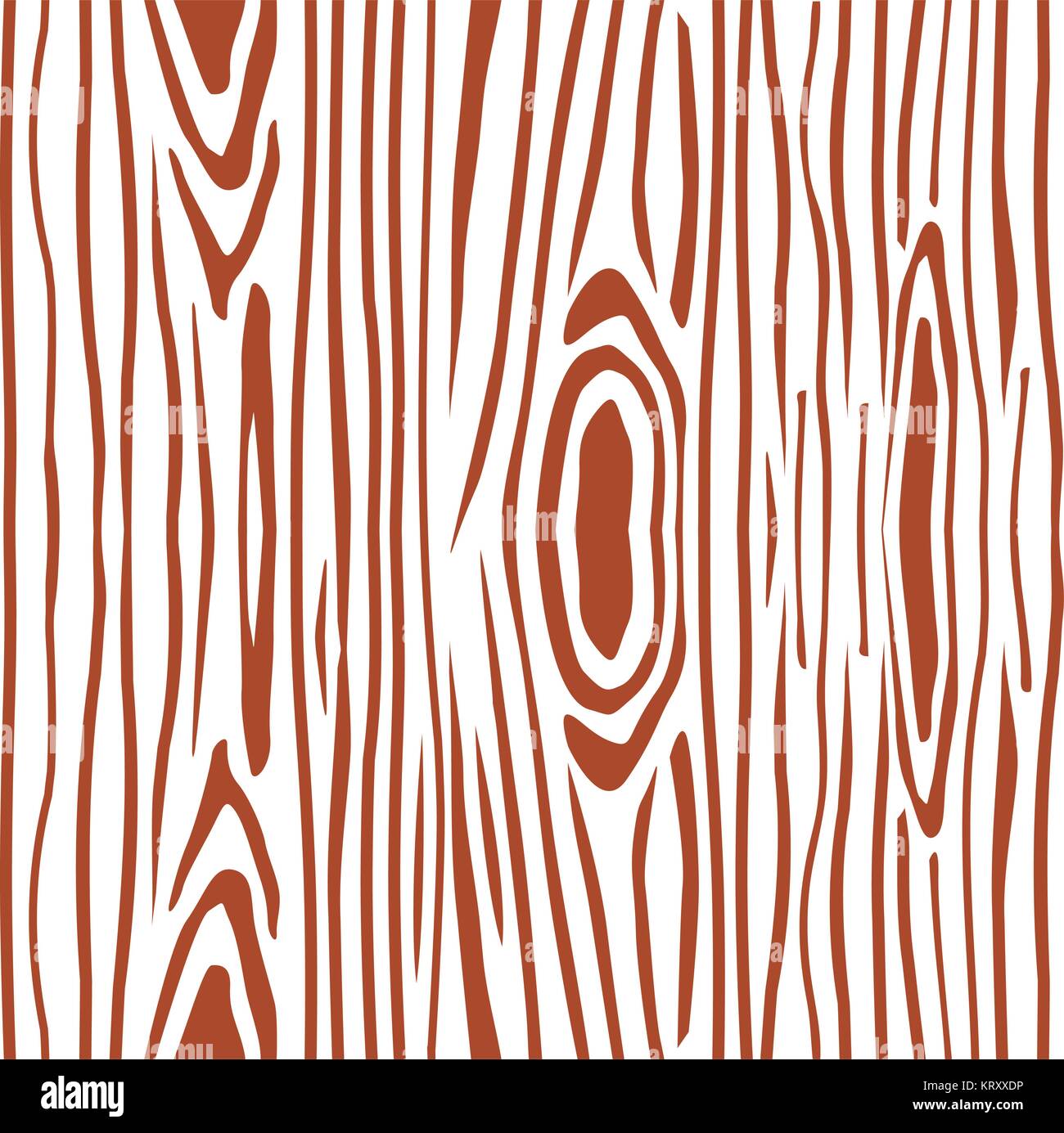 Braun Vector Illustration das Stück Holz. Die Struktur der TH Stock ...