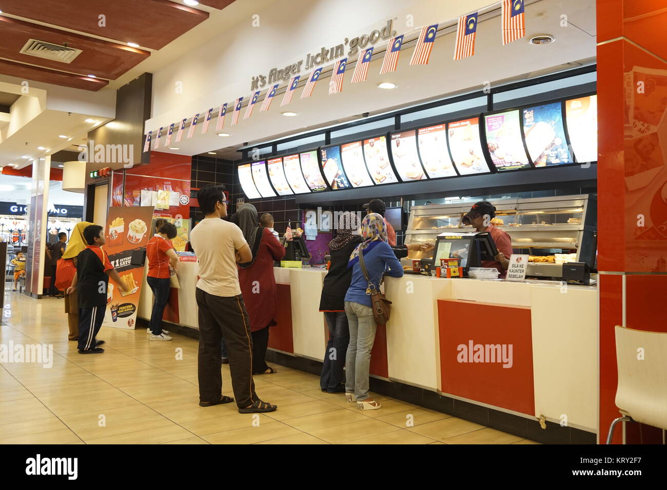 Kfc counter -Fotos und -Bildmaterial in hoher Auflösung – Alamy