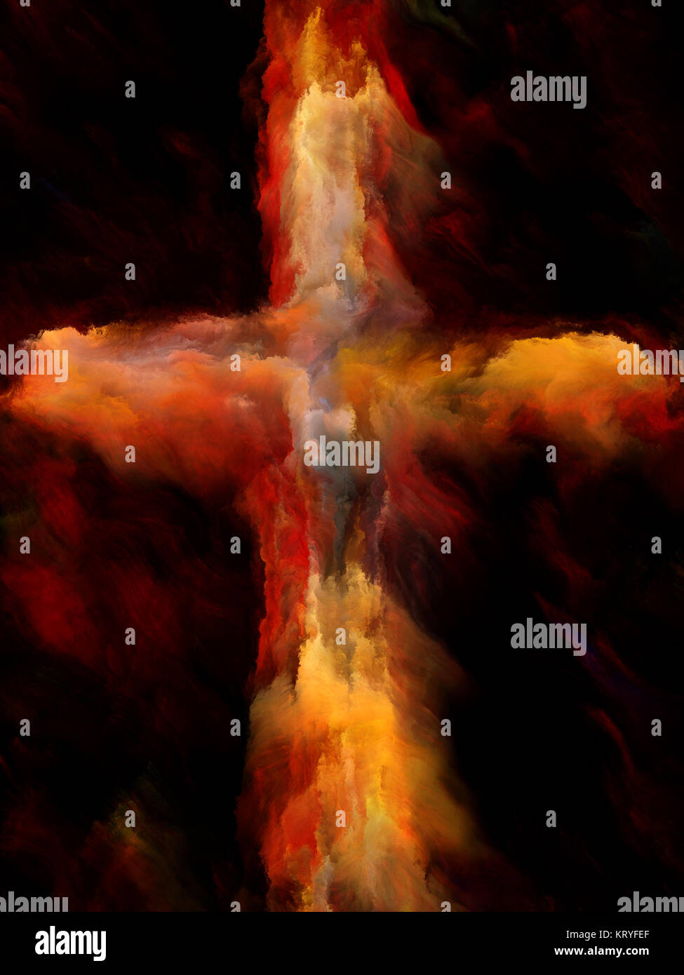 Kreuzigung und Auferstehung Stockfotos und -bilder Kaufen - Alamy