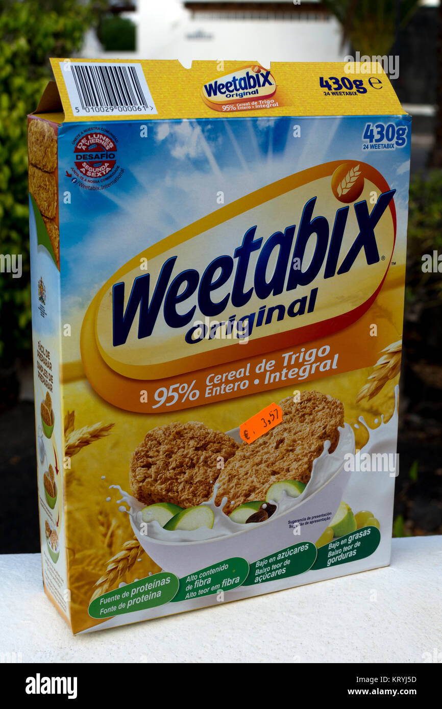 Weetabix box -Fotos und -Bildmaterial in hoher Auflösung – Alamy