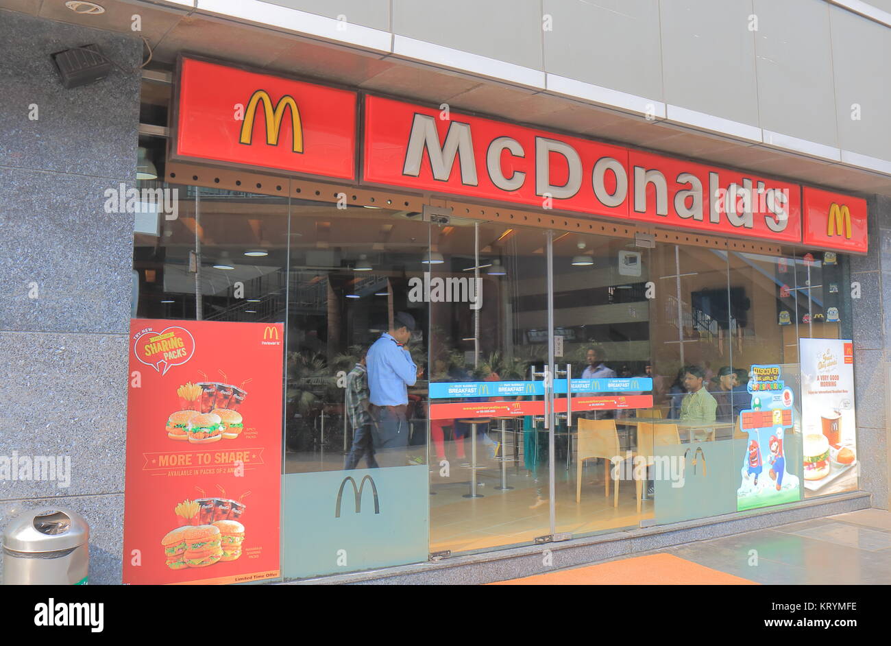 Mcdonalds indien -Fotos und -Bildmaterial in hoher Auflösung – Alamy