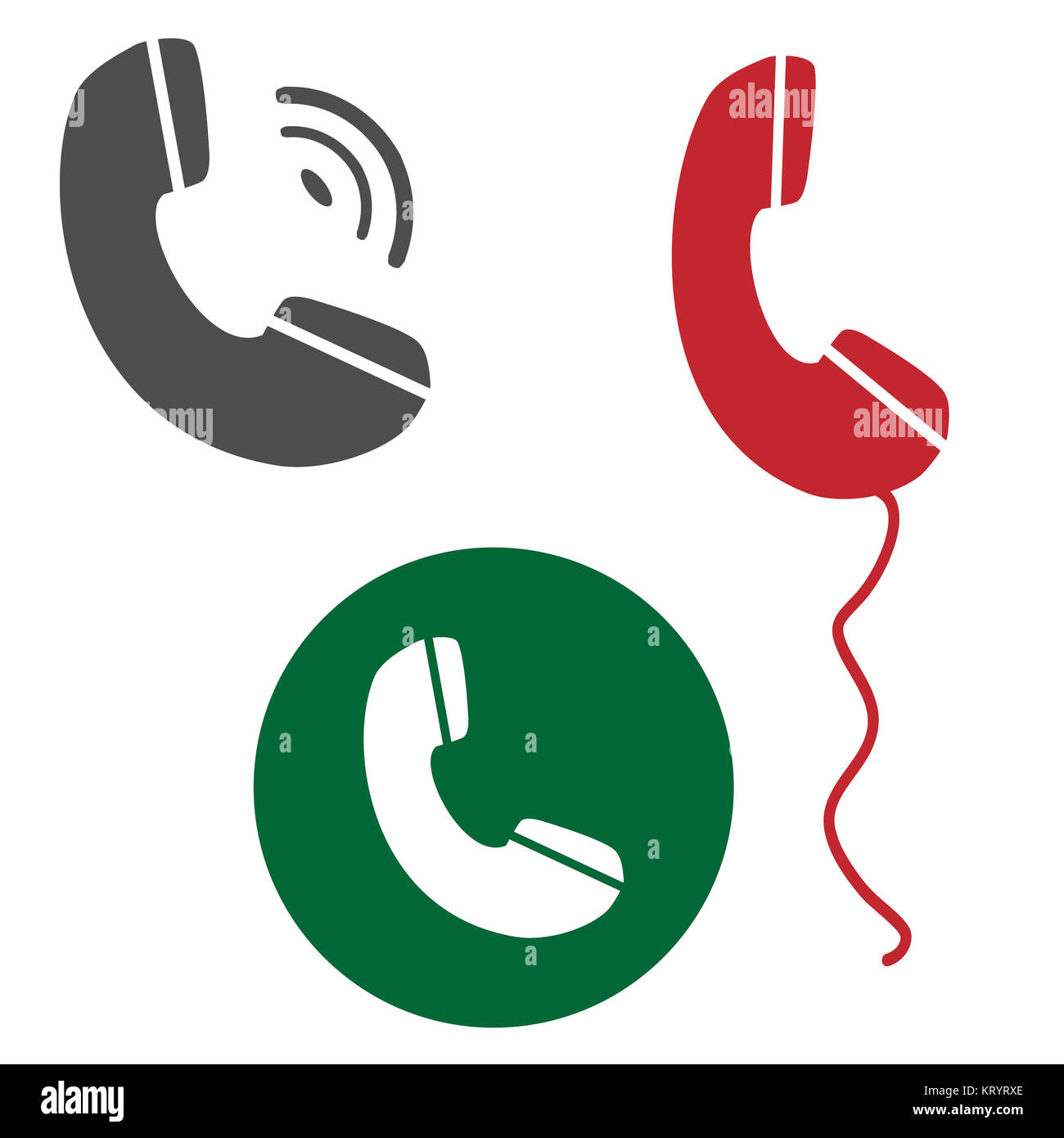 Mobile phone silhouette outline isolated -Fotos und -Bildmaterial in ...